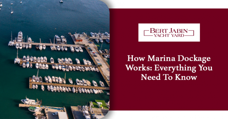 How Marina Dockage Works: Everything You Need to Know