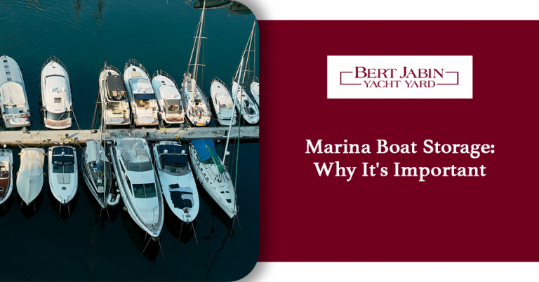 Marina Boat Storage: Why It's Important