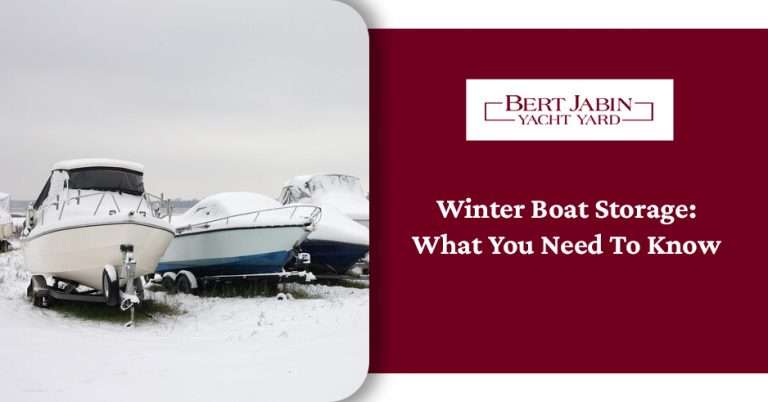 Winter Boat Storage: What You Need to Know