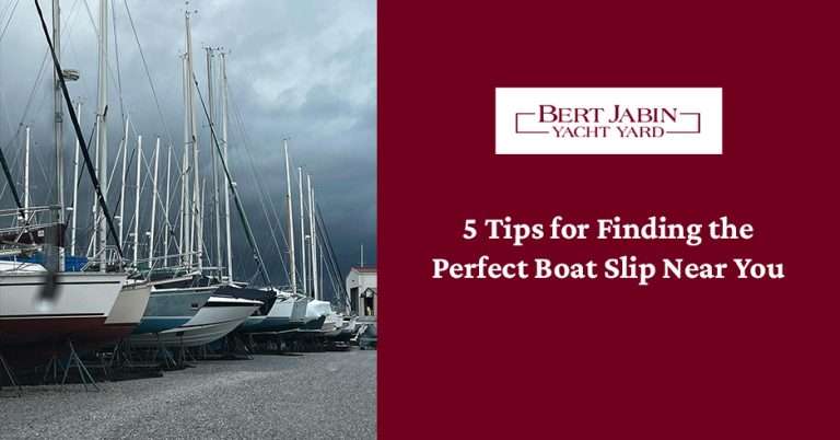 5 Tips for Finding the Perfect Boat Slip Near You