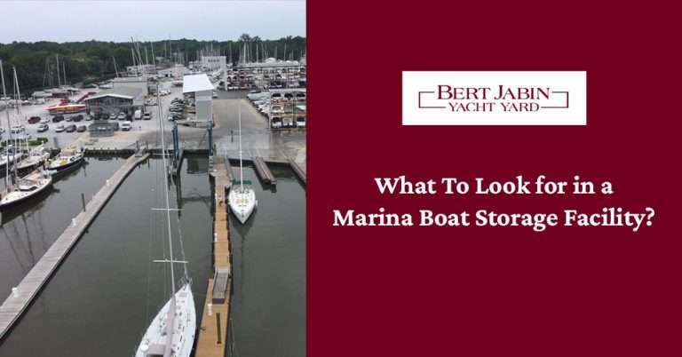 What to Look for in a Marina Boat Storage Facility?